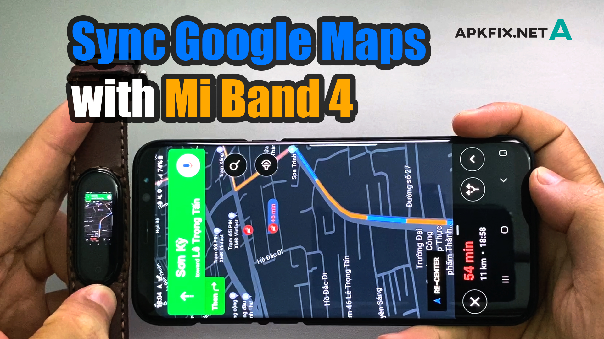 How To Sync Google Maps With Mi Band 4 APK Fix
